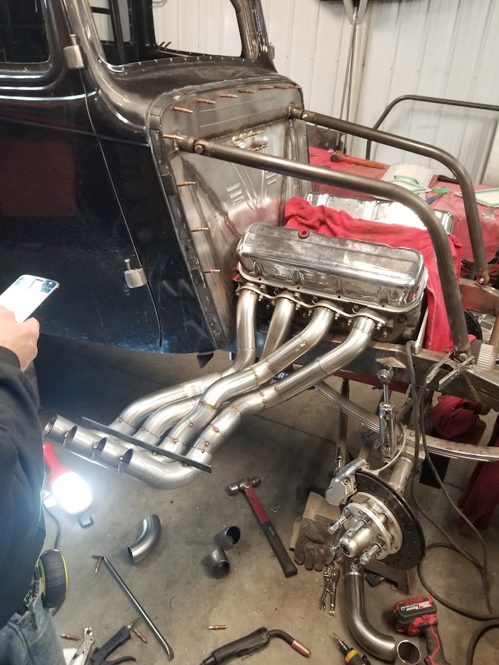 Custom Headers - Chris Duncan Race Cars