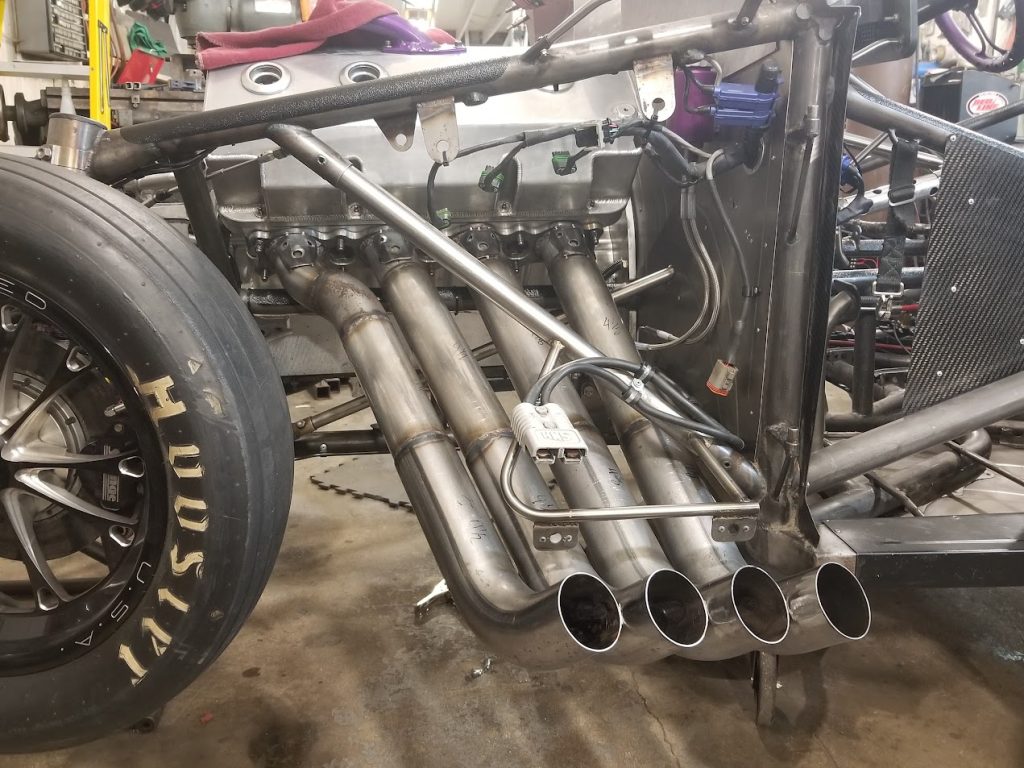 Custom Headers - Chris Duncan Race Cars
